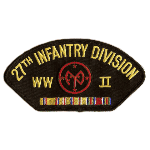 27th Infantry Division WWII Patch - 27th Infantry Division ...