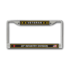US Army Division Veteran License Plate Frames , Military Gifts and more ...