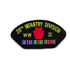 28th Infantry Patch Vinyl Transfer Decal - 28th Infantry Division ...