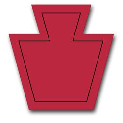 28th Infantry Patch Vinyl Transfer Decal - 28th Infantry Division ...