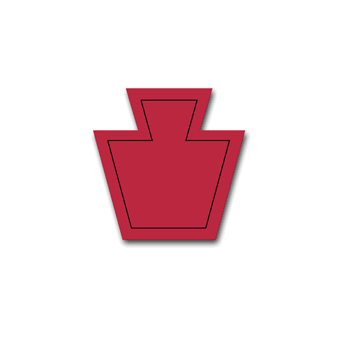 28th Infantry Patch Vinyl Transfer Decal - 28th Infantry Division ...