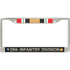 US Army Iraq Veteran License Plate Frames , Military Gifts and more at ...