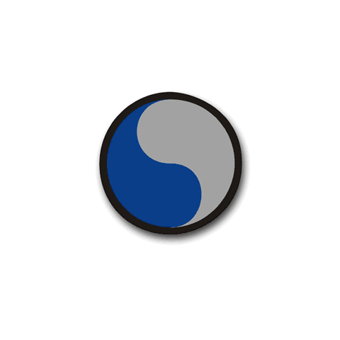 29th Infantry Division Decal