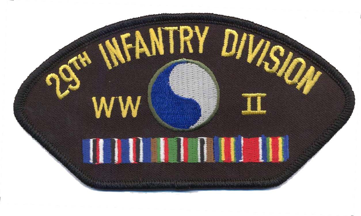 29th Infantry Division WWII Patch - US Army Infantry Division Patches ...