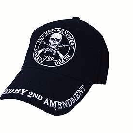 2nd Amendment Embroidered Ball Cap - New Embroidered Ball Caps ...