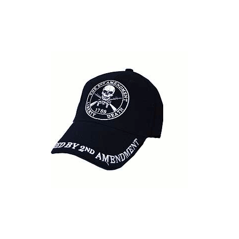 2nd Amendment Embroidered Ball Cap - New Embroidered Ball Caps ...