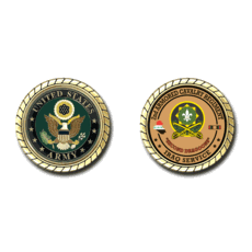 New US Army Iraq Service Challenge Coins , Military Gifts and more at ...