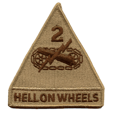 2nd Armored Division , Military Gifts and more at PriorService.com