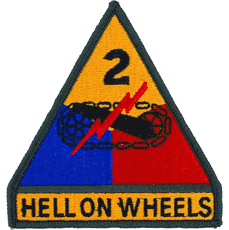 2nd Armored Division , Military Gifts and more at PriorService.com