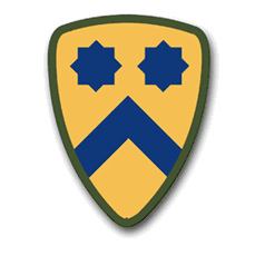 US Army Division Vinyl Transfer Decals , Military Gifts and more at ...