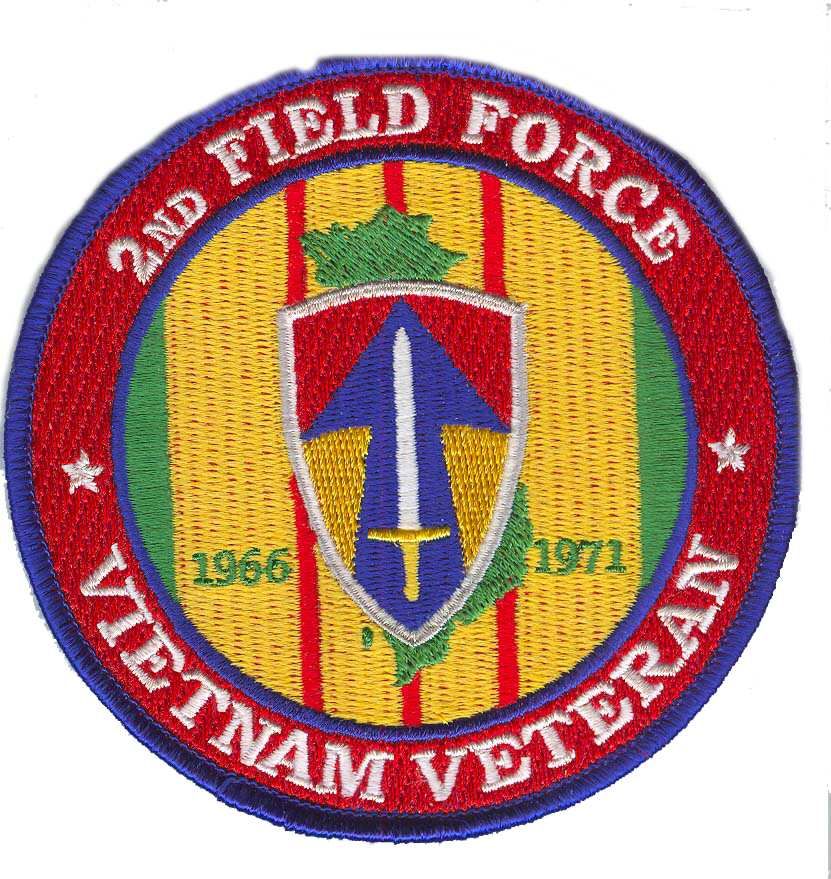 2nd Field Force Vietnam Veteran Patch - New Vietnam Veteran Patches ...
