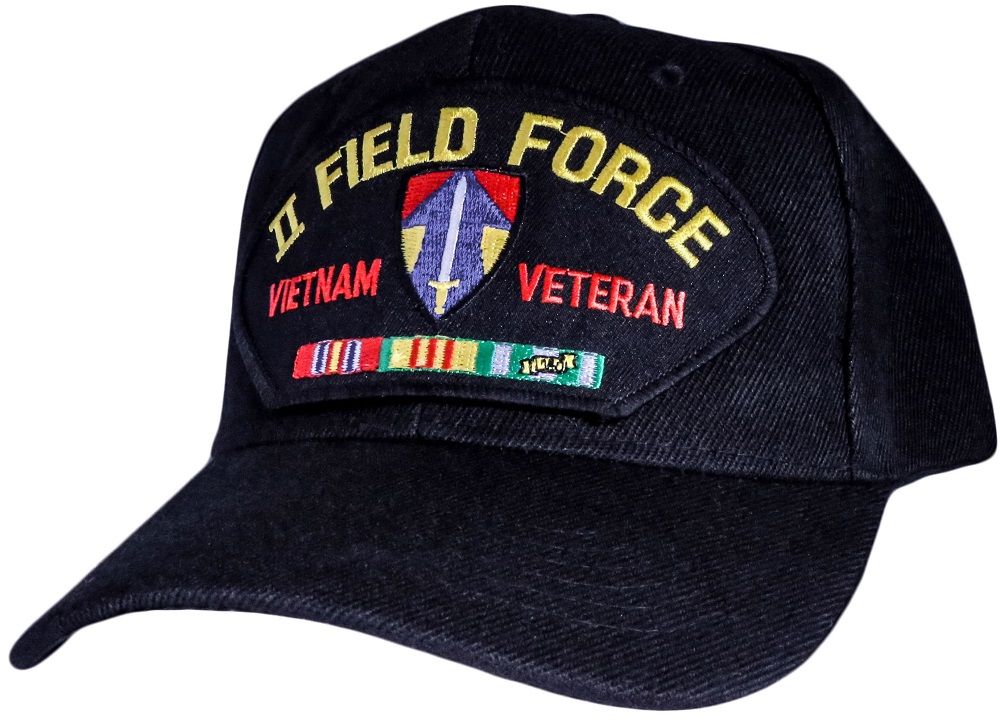 2nd Field Force Vietnam War Veteran Cap - US Army Vietnam Veteran Ball ...