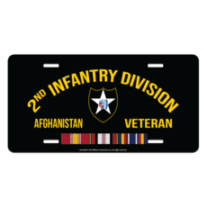 Afghanistan Veteran License Plates , Military Gifts and more at ...