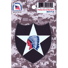 US Army Unit Decals , Military Gifts and more at PriorService.com