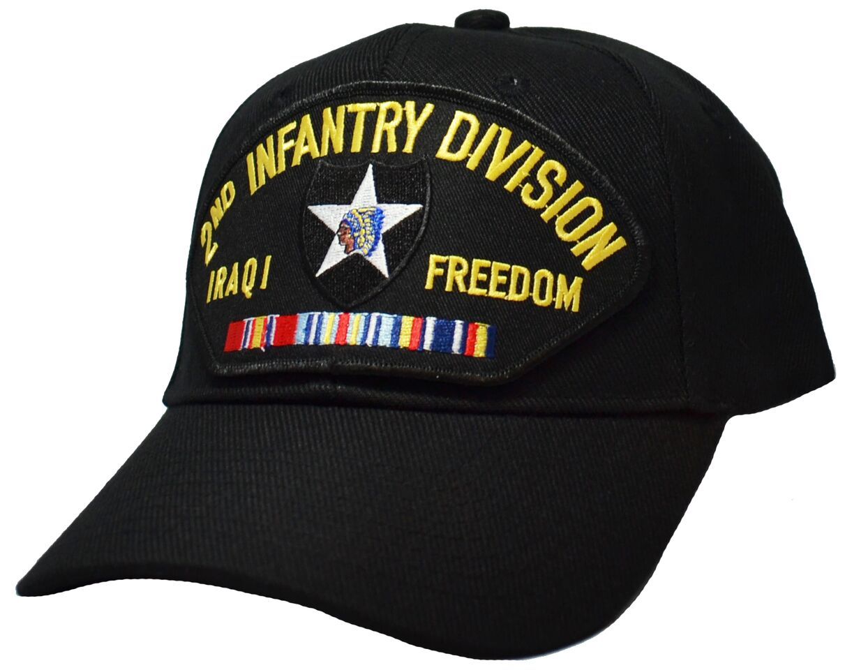 2nd Infantry Division Iraqi Freedom Cap - Operation Iraqi Freedom ...