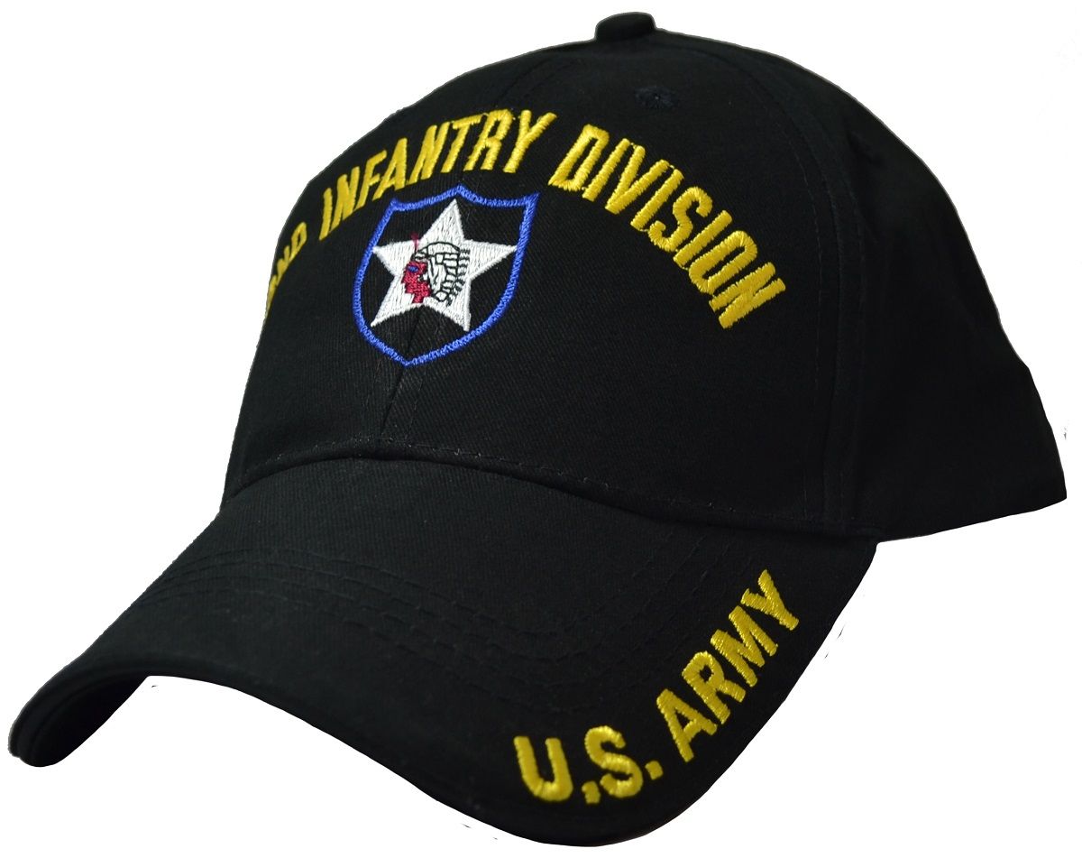 2nd Infantry Division Low Profile Cap - US Army Division Caps ...