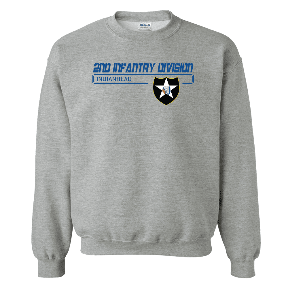 2nd Infantry Division Sweatshirt - New Army Unit Sweatshirts ...