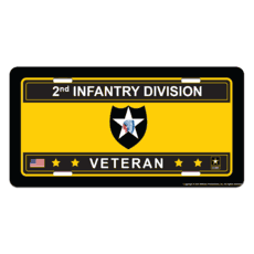 US Army Division Veteran License Plates , Military Gifts and more at ...