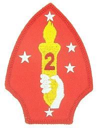 2nd Marine Division 3" Patch - Marine Corps Division Patches ...