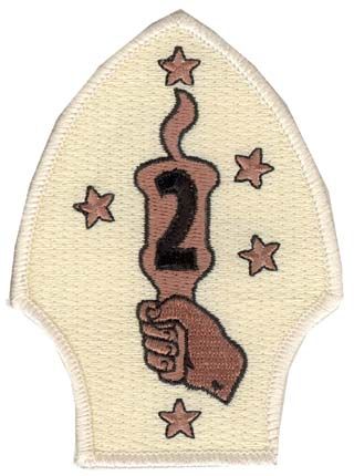2nd Marine Division Desert Patch - 2nd Marine Division - PriorService.com