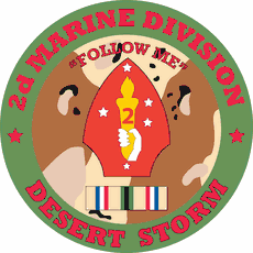 US Marine Corps Operation Desert Storm Decals , Military Gifts and more ...