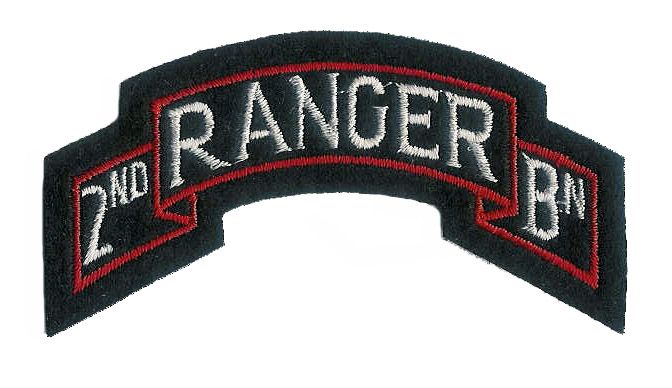 2nd Ranger Battalion Patch - US Army Ranger Patches - PriorService.com