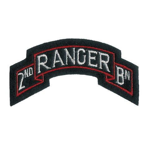 2nd Ranger Battalion Patch - US Army Ranger Patches - PriorService.com