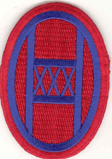 30th Infantry Division 2 3/4" Patch - US Army Infantry Division Patches ...