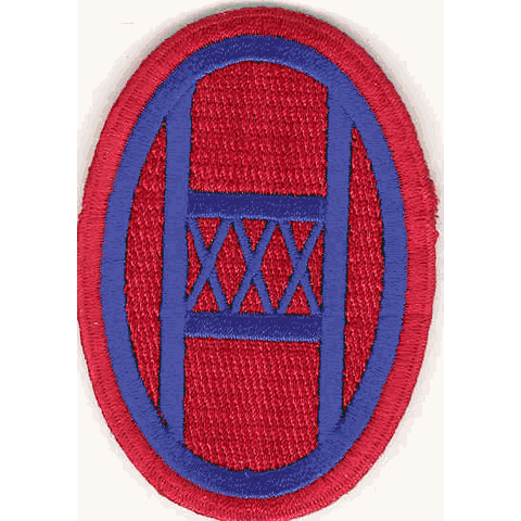 30th Infantry Division 2 3/4" Patch - US Army Infantry Division Patches ...