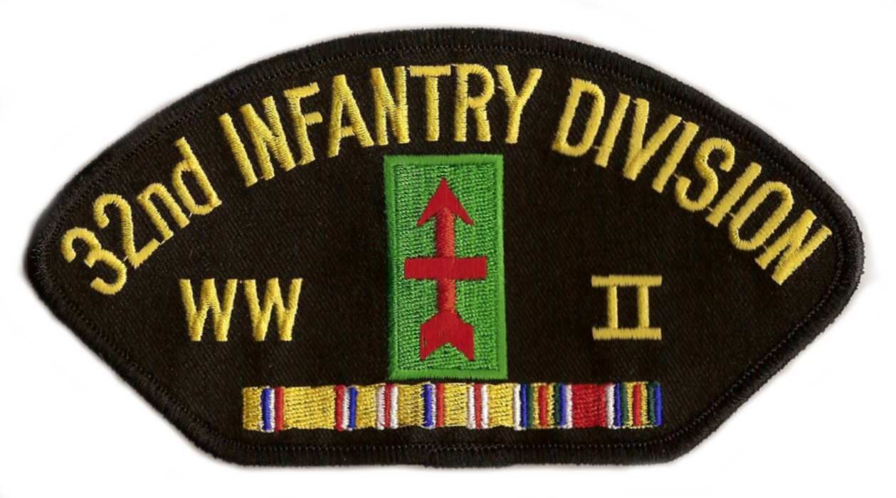 32nd Infantry Division WWII Patch - 32nd Infantry Division ...