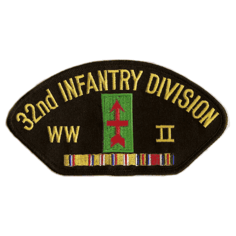 32nd Infantry Division WWII Patch - 32nd Infantry Division ...