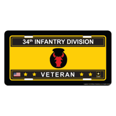 US Army Division Veteran License Plates , Military Gifts and more at ...