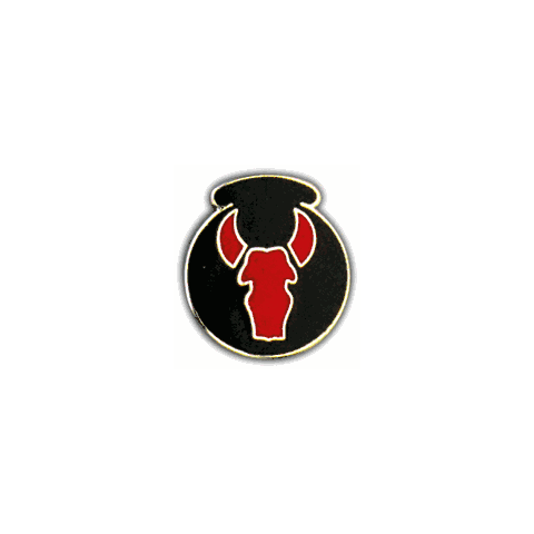34th Infantry Pin - 34th Infantry Division - PriorService.com