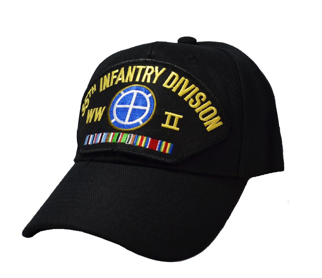35th Infantry Division WWII Cap - US Army World War II Caps ...