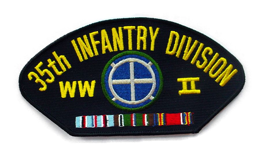 35th Infantry Division WWII Patch - US Army Infantry Division Patches ...