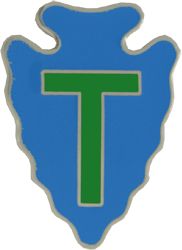 36th Infantry Division Combat Service Identification Badge - 36th ...