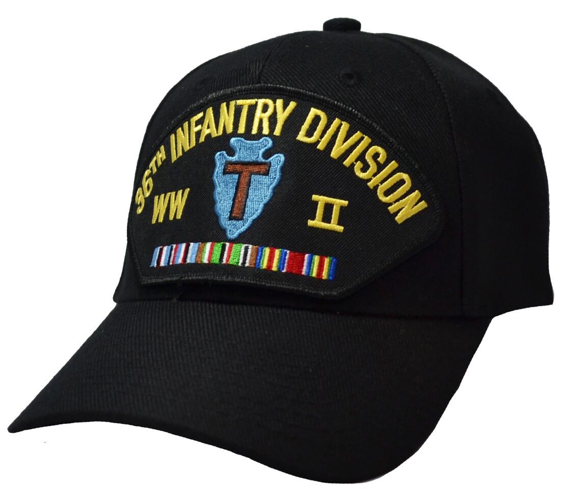 36th Infantry Division WWII Cap - US Army World War II Caps ...