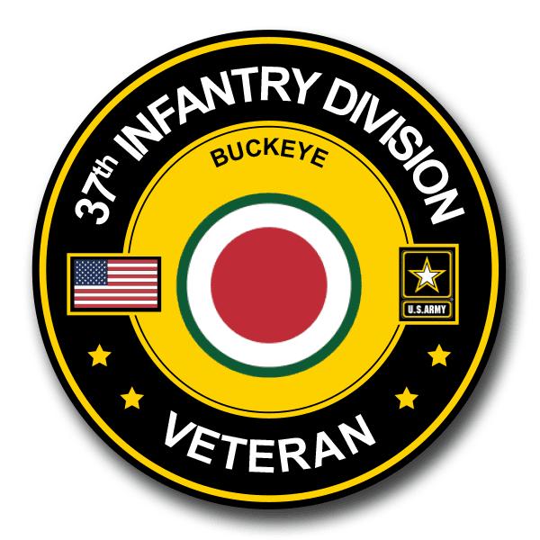 37th Infantry Division Veteran Decal - US Army Division Veteran Decals ...