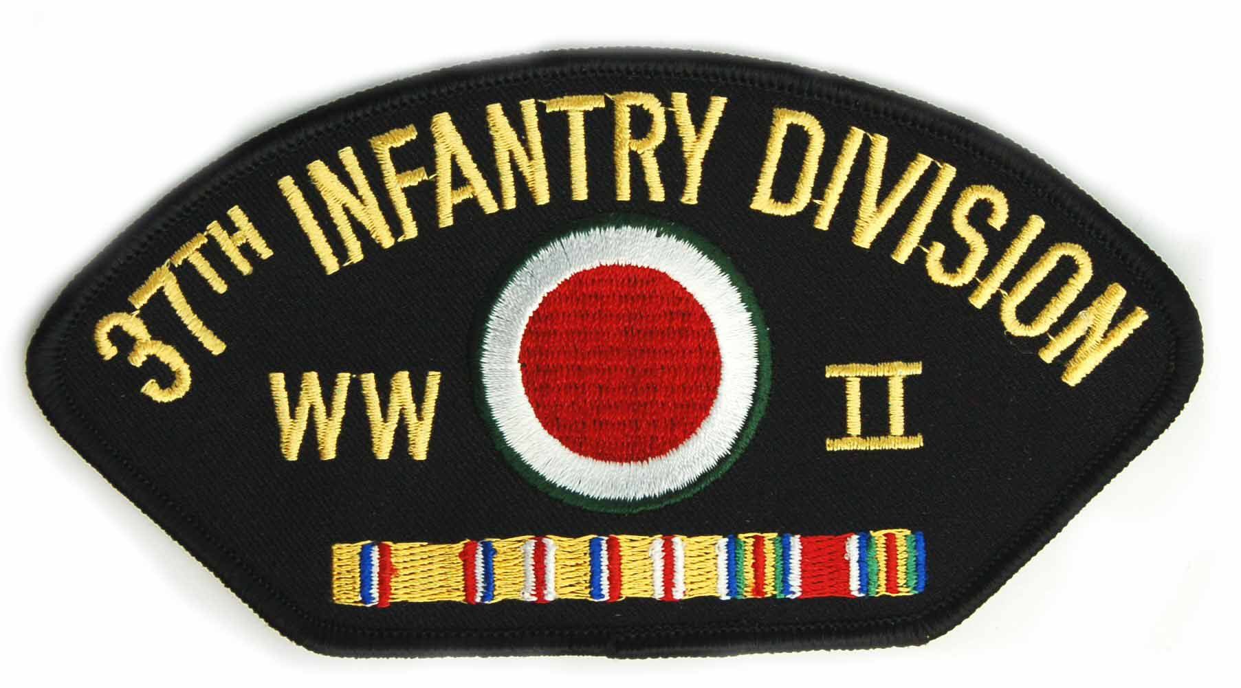 37th Infantry Division WWII Patch - US Army Infantry Division Patches ...