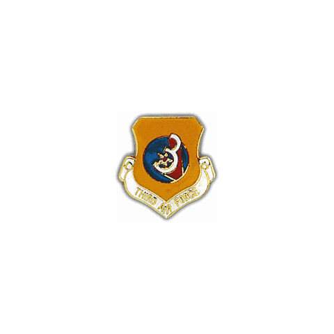 3rd Air Force Pin - 3rd Air Force - PriorService.com