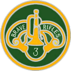 3rd Armored Cavalry Regiment OIF Decal - 3rd Armored Cavalry Regiment ...