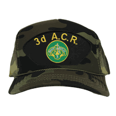 MACV Vietnam Veteran Camo Mesh Back Cap - New Camo Mesh Caps ...