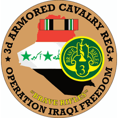 3rd Armored Cavalry Regiment (3rd ACR) , Military Gifts and more at ...