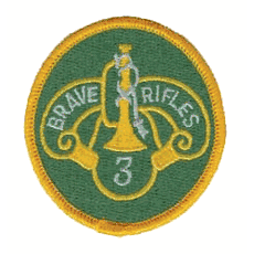 3rd Armored Cavalry Regiment OIF Decal - 3rd Armored Cavalry Regiment ...