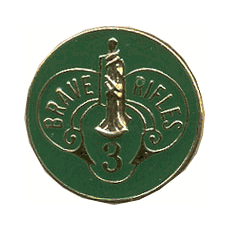 3rd Armored Cavalry Regiment OIF Decal - 3rd Armored Cavalry Regiment ...