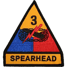 US Army Armor Division Patches , Military Gifts and more at ...