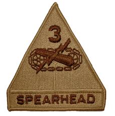 3rd Armored Division , Military Gifts and more at PriorService.com