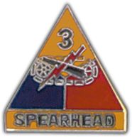 3rd Armored Division Pin - 3rd Armored Division - PriorService.com