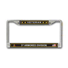US Army Division Veteran License Plate Frames , Military Gifts and more ...