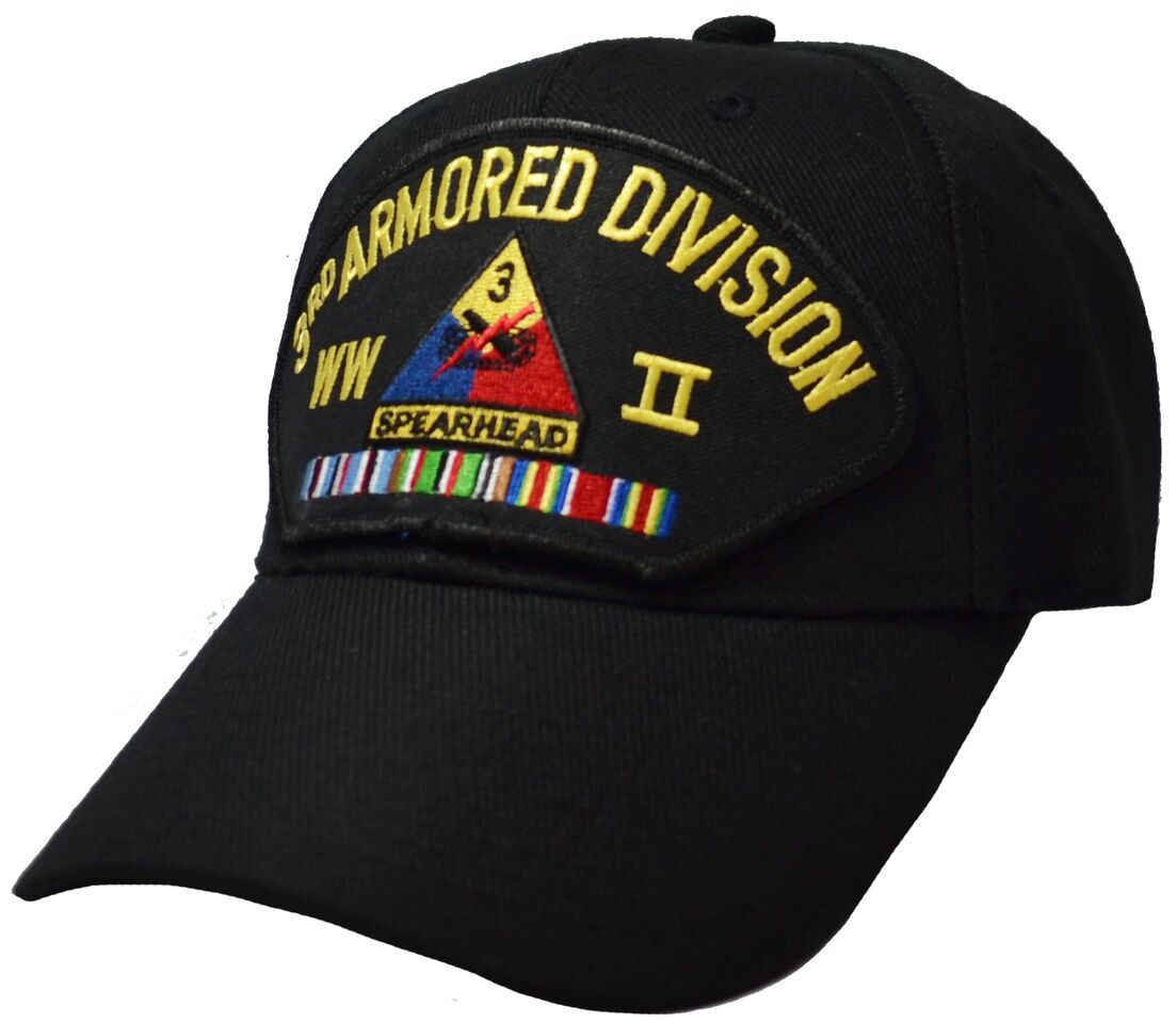3rd Armored Division WWII Cap - 3rd Armored Division - PriorService.com